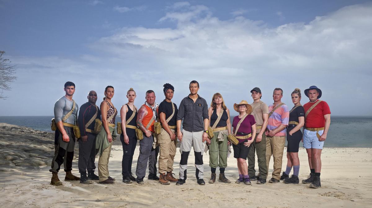 bear grylls family guy