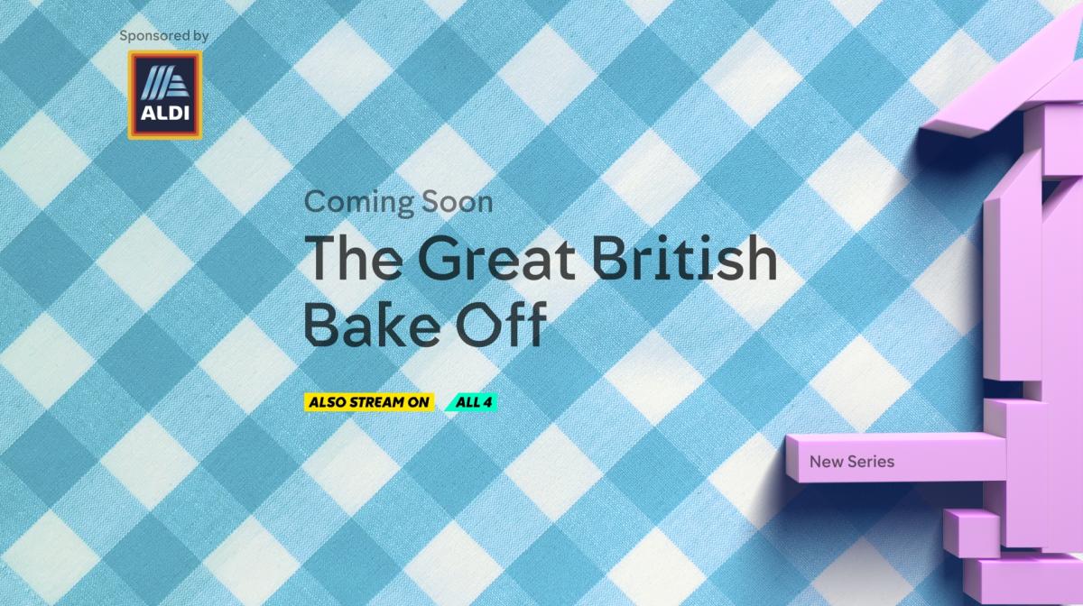 Aldi sponsors Channel 4’s The Great British Bake Off | Channel 4