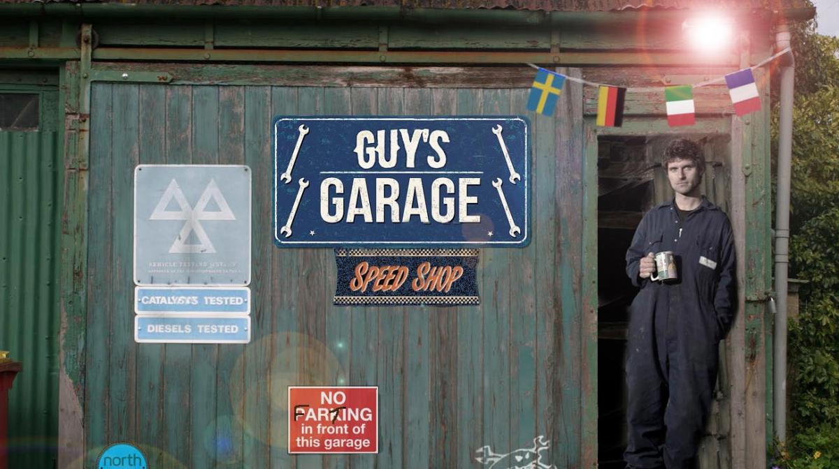 Channel 4 commissions Guy’s Garage from North One TV | Channel 4