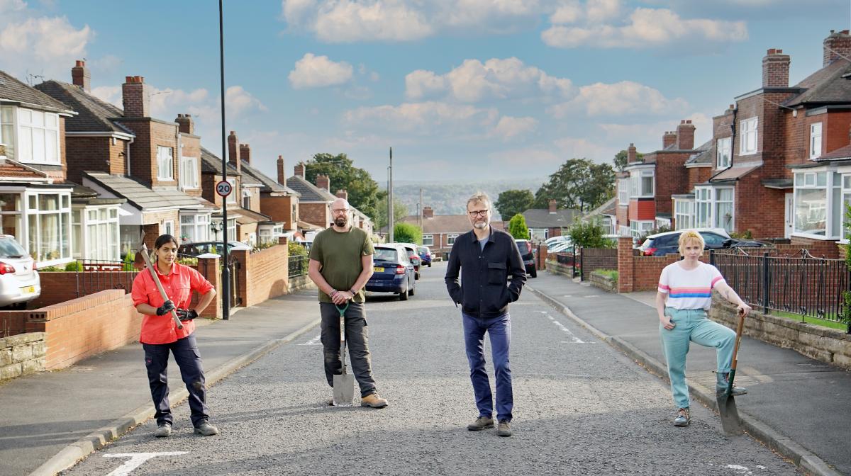 Hugh Dennis to present The Great British Dig: History in Your Back ...