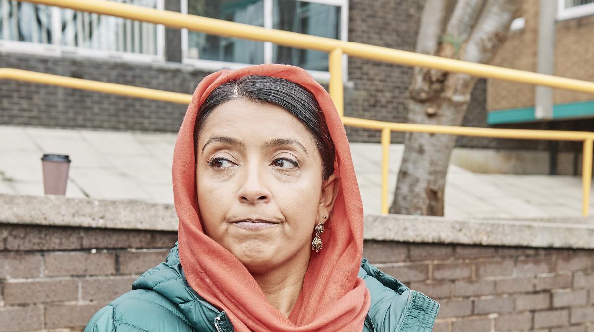 Interview with Sunetra Sarker who plays Kaneez Paracha | Channel 4