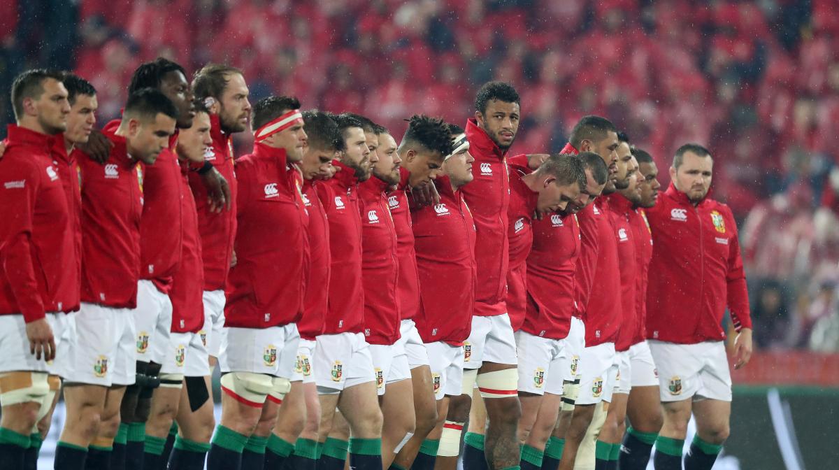 The British & Irish Lions return to terrestrial television on Channel 4 ...