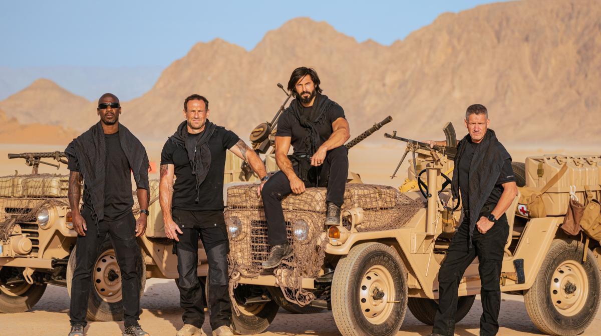 New SAS: Who Dares Wins directing staff line up revealed as USA and UK ...