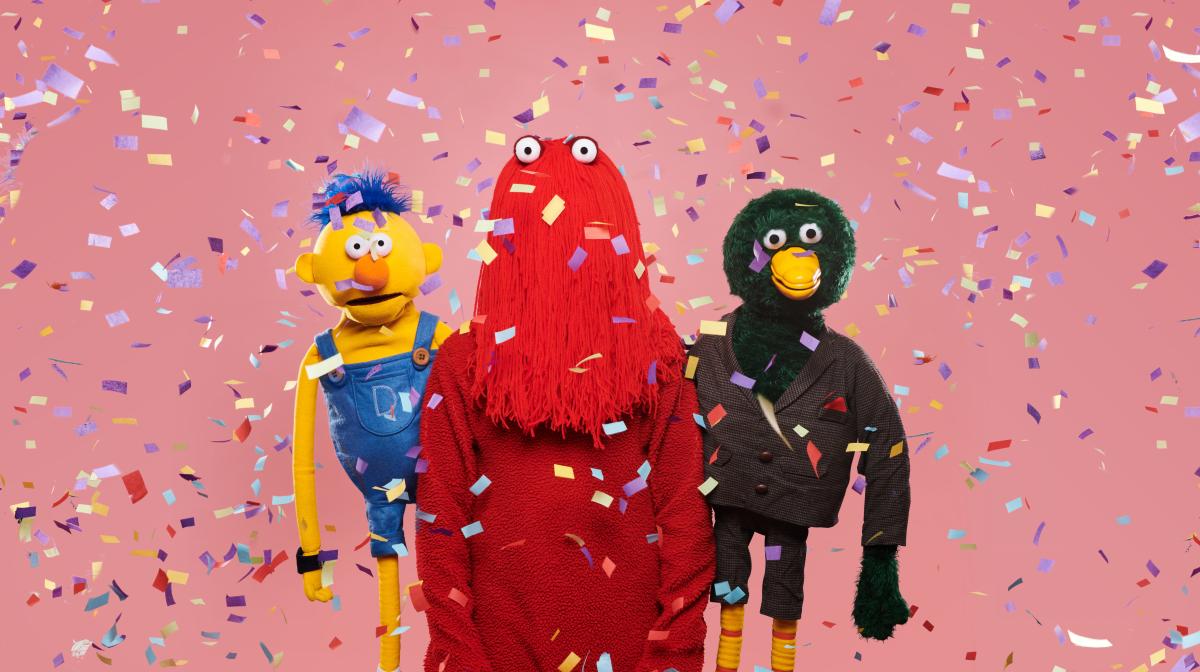 Don’t Hug Me I’m Scared press pack interview with Becky Sloan, Joe ...