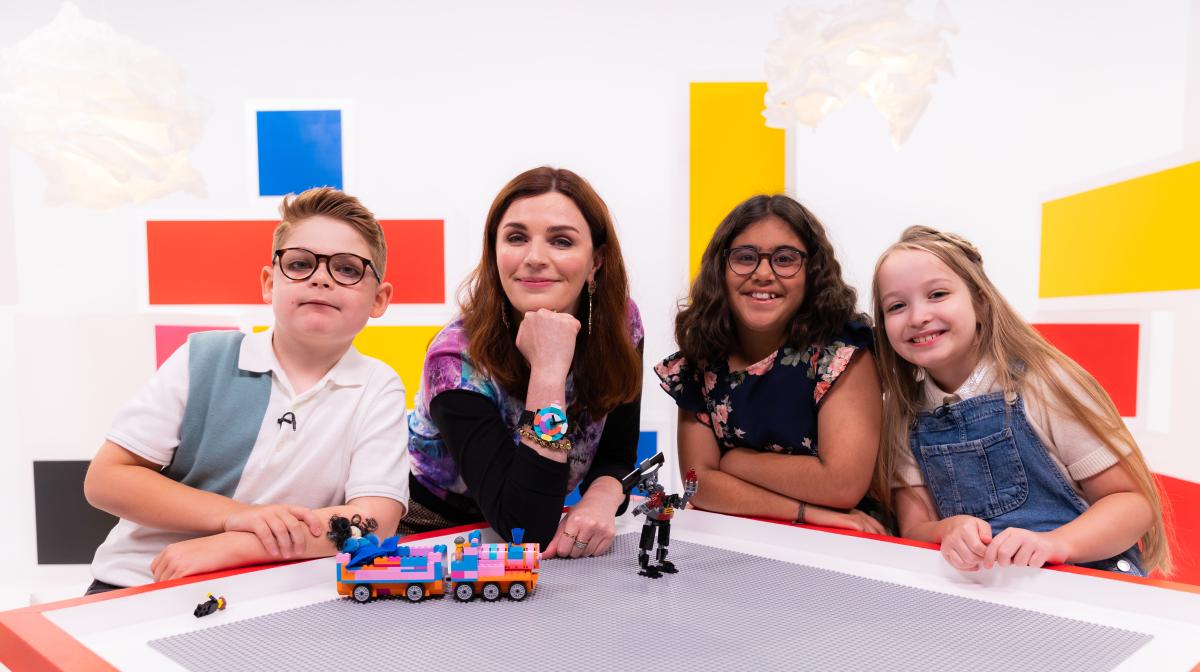 Channel 4 and the LEGO Group launch new digital series featuring Judi ...
