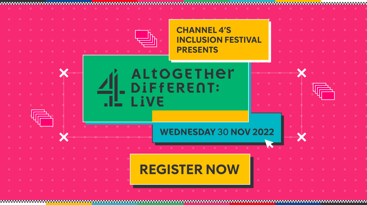 Channel 4 unveils line-up for annual Inclusion Festival titled ...