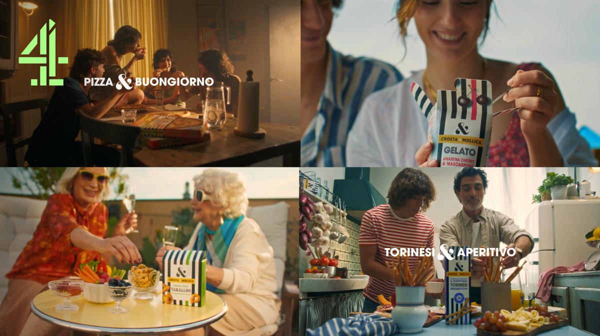 Crosta & Mollica launch first ever TV sponsorship with Channel 4 Food ...