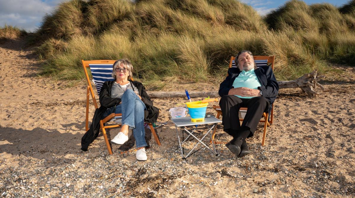 Ricky Tomlinson and Sue Johnston reunite for More4 travel series Ricky ...