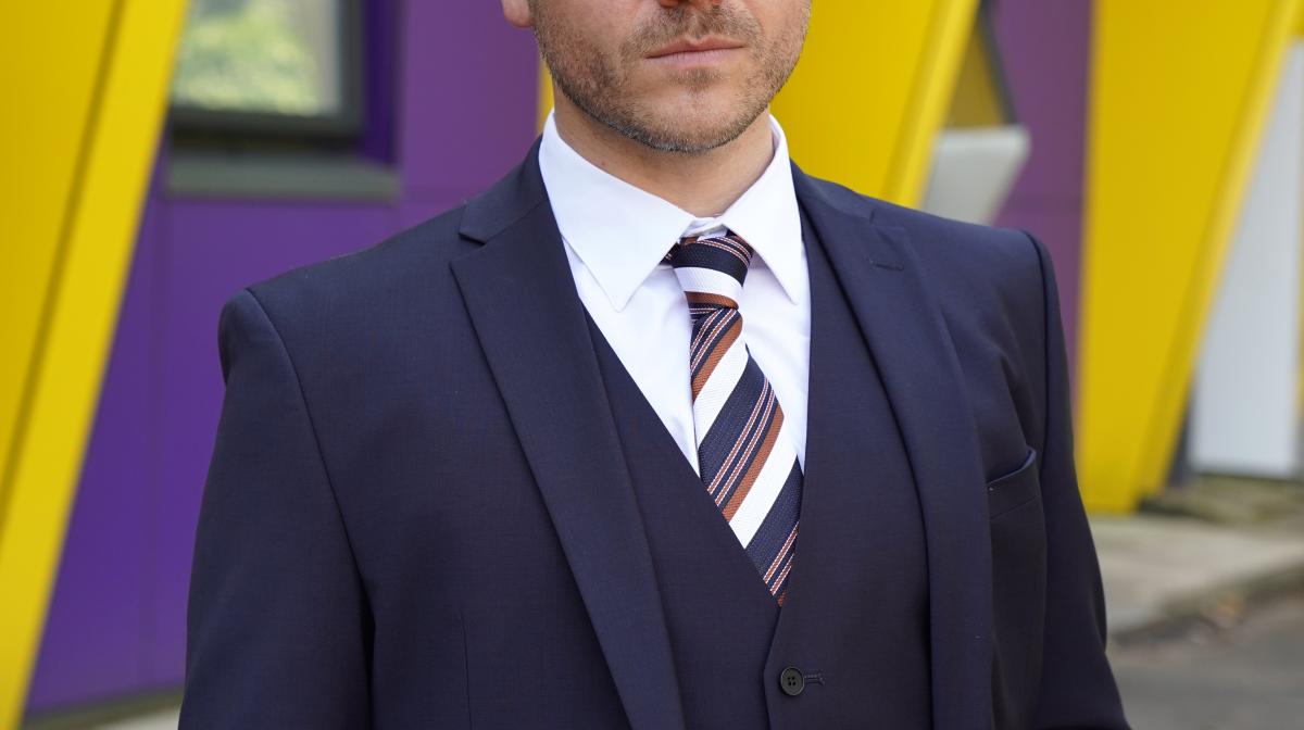 Hollyoaks - Interview with David Ames (Carter Shepherd) | Channel 4