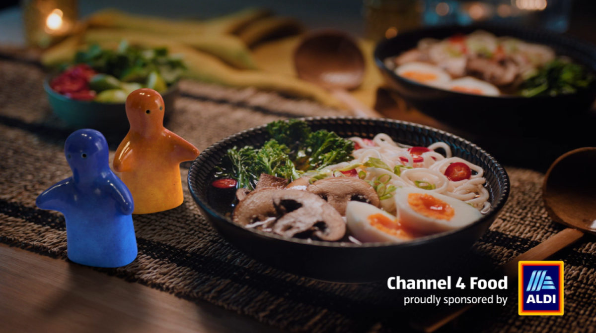 Aldi to sponsor Channel 4 food programming strands | Channel 4
