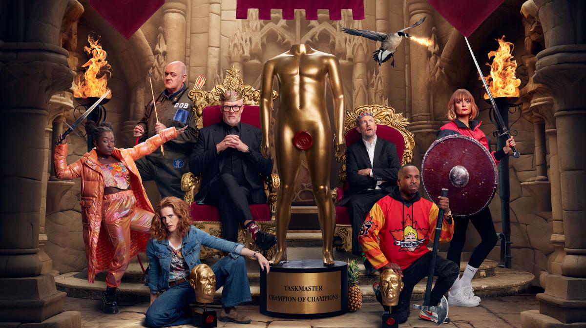 Taskmaster Champion of Champions airs at 9pm, Sunday 14th January on ...