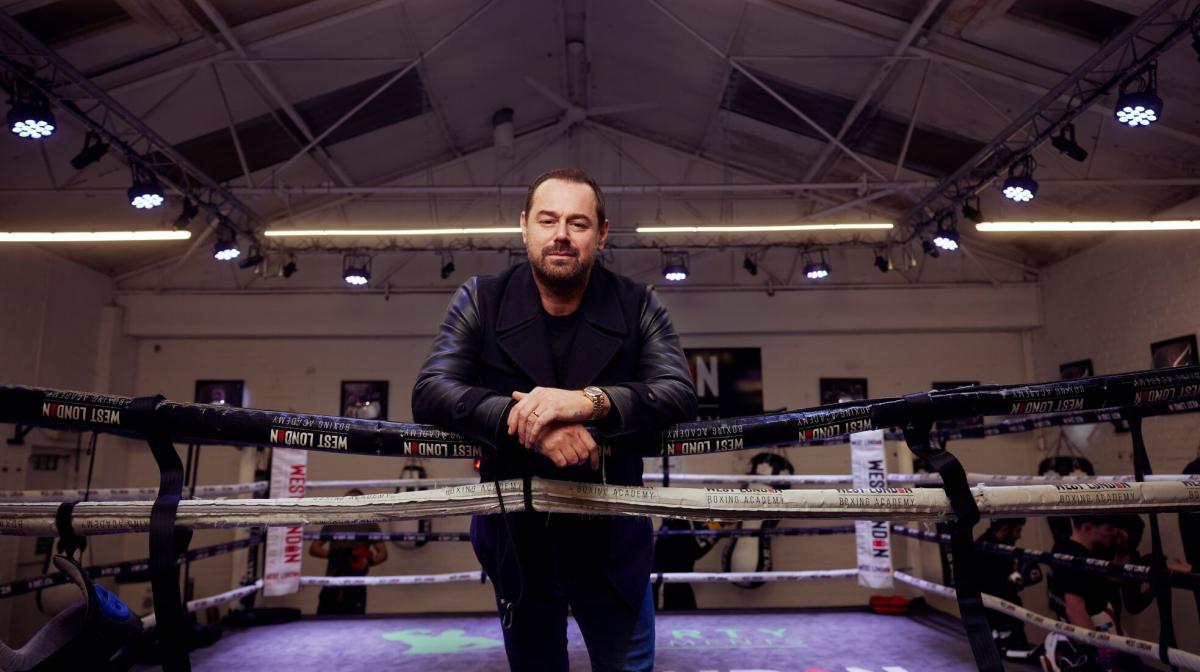 Channel 4 documentary explores modern masculinity with actor Danny Dyer ...