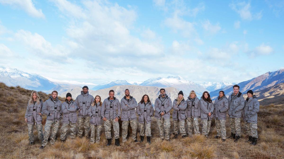 Celebrity SAS: Who Dares Wins challenges fifteen celebrities to survive ...