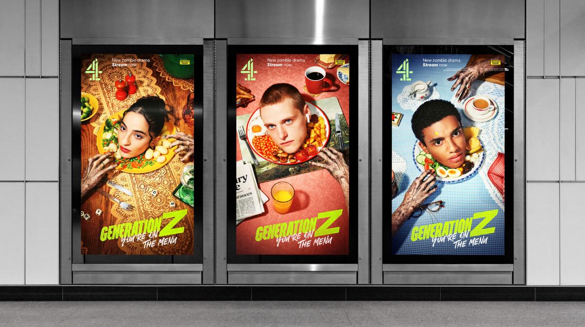 You’re on the menu: Channel 4 serves up head-turning campaign for new ...