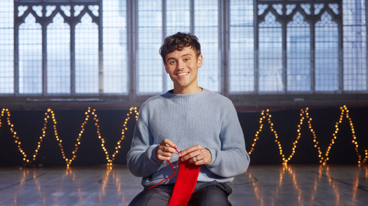 Channel 4 to ‘cast on’ Tom Daley to host new knitting competition 'Game ...