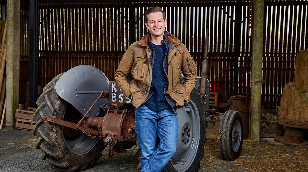 Matt Baker follows farming fortunes in a new series of Channel 4’s Our Dream Farm | Channel 4