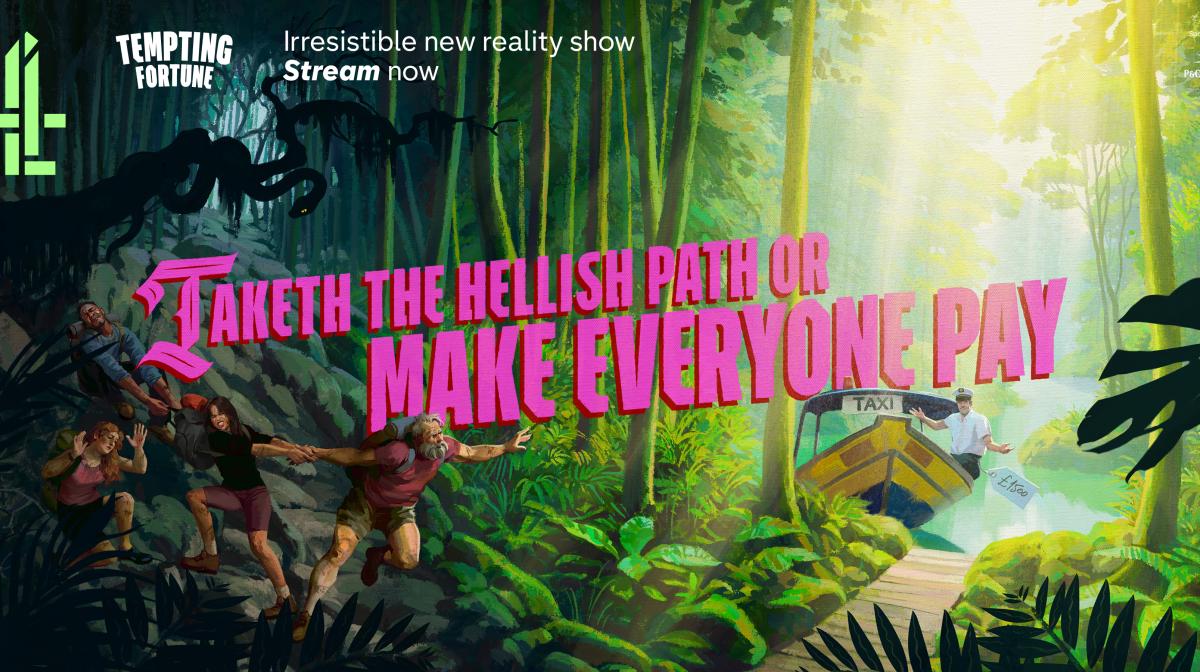 4Creative highlight the timeless struggle of temptation for dramatic ...