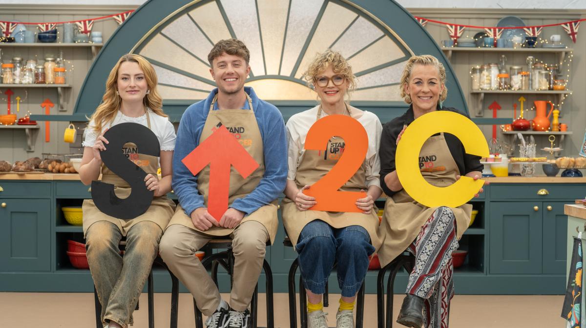 Episode Two - Sarah Beeny, Amelia Dimoldenberg, Roman Kemp, and Maxine ...