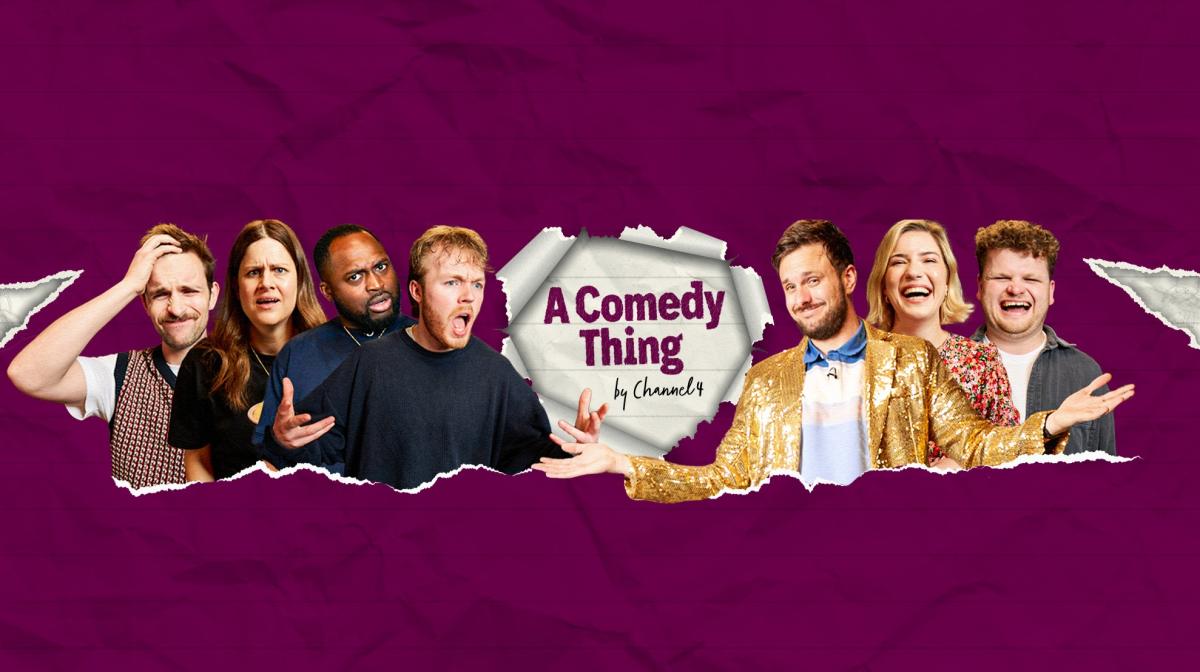 Four new unscripted comedies coming to A Comedy Thing by Channel 4 ...