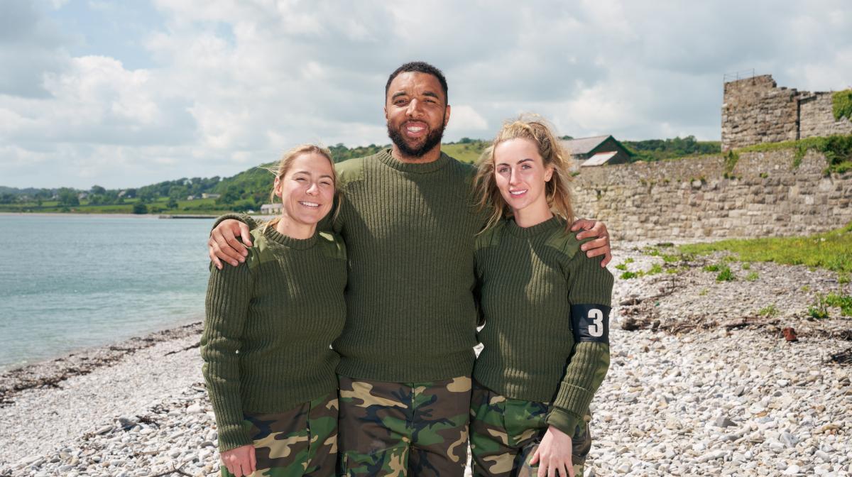 Troy Deeney, Michaella McCollum and Lucy Spraggan 'Pass' Celebrity SAS ...