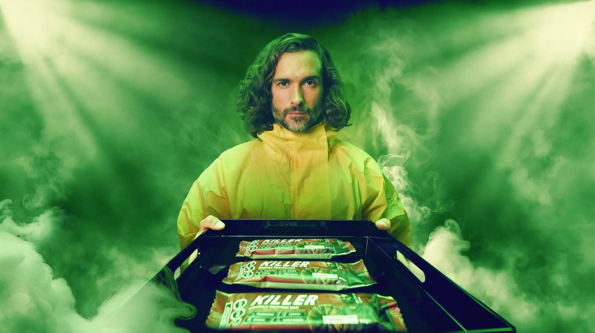 Channel 4 follows Joe Wicks as he develops “KILLER” protein bar to ...