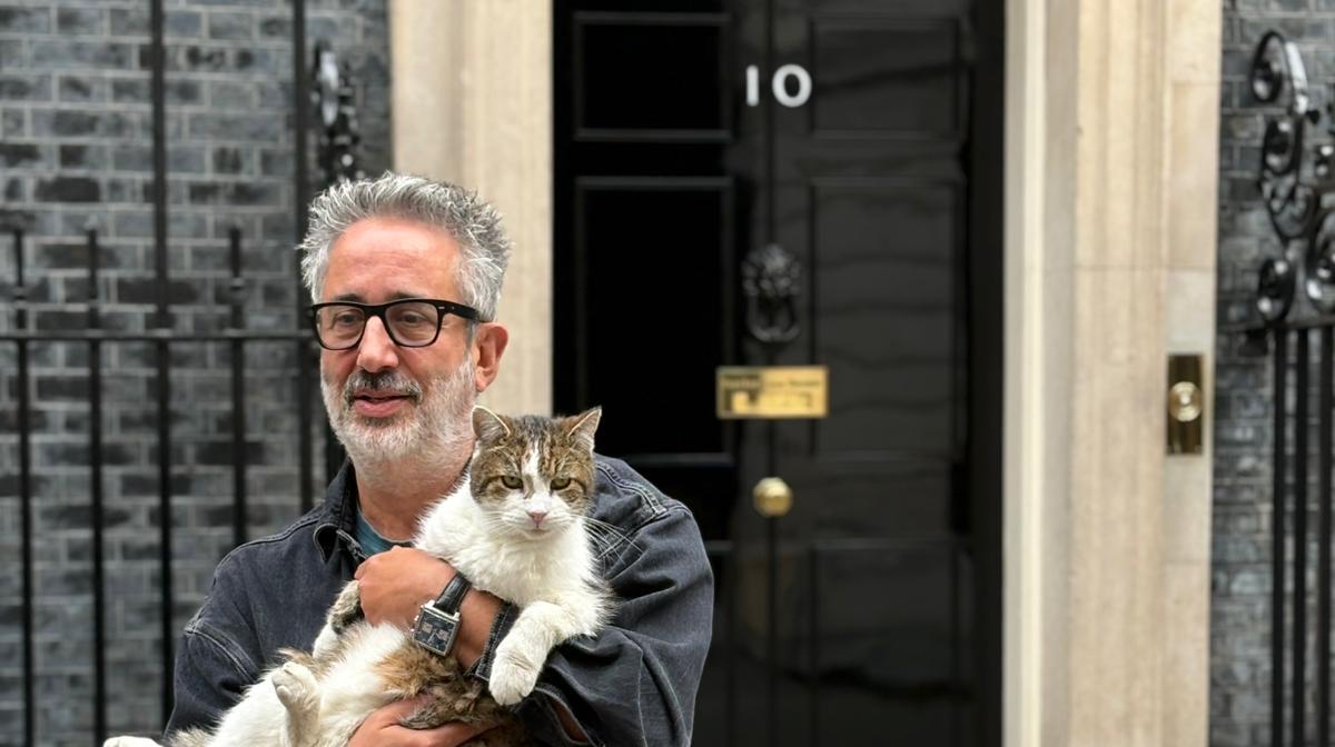David Baddiel champions cats in passionate three-parter | Channel 4