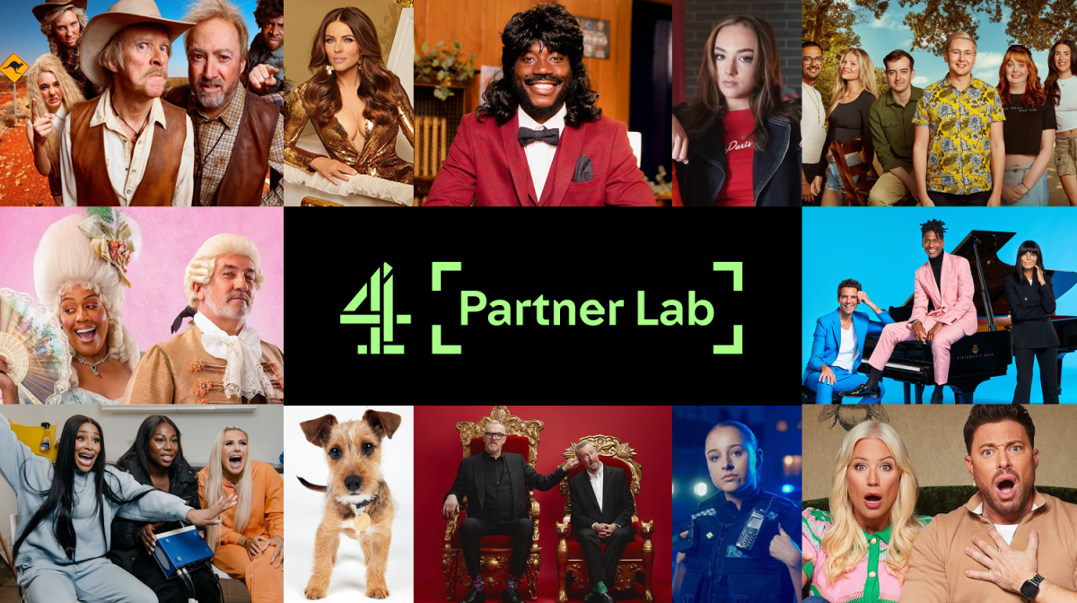 Channel 4 Sales Launches Partner Lab, A New Creative Partner For Brands ...