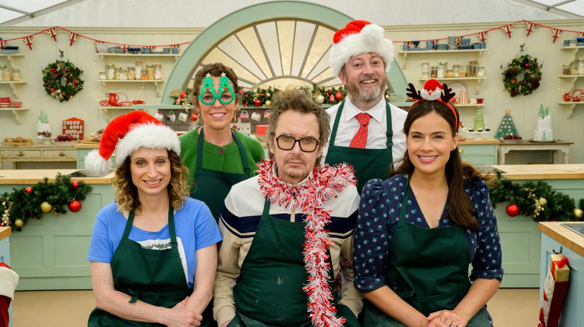 The Great Peep Show Christmas Bake Off | Channel 4