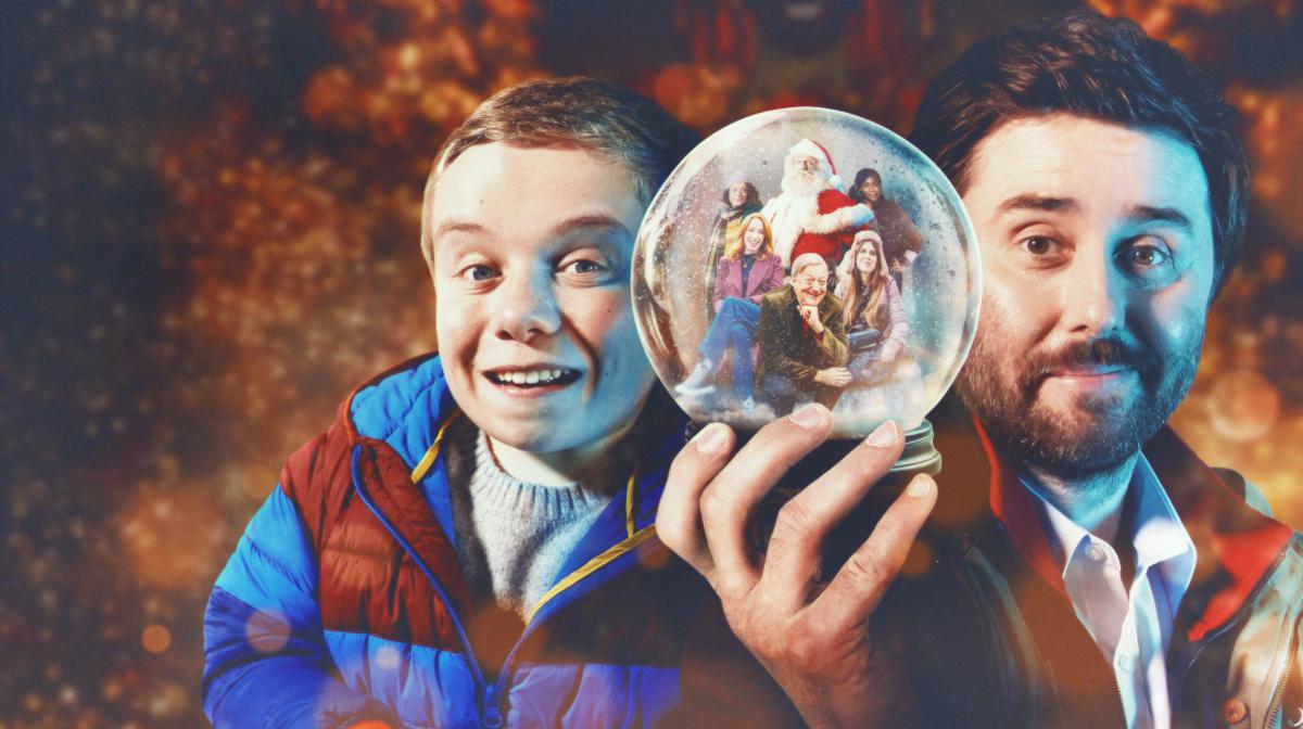 Finding Father Christmas Press Pack | Channel 4