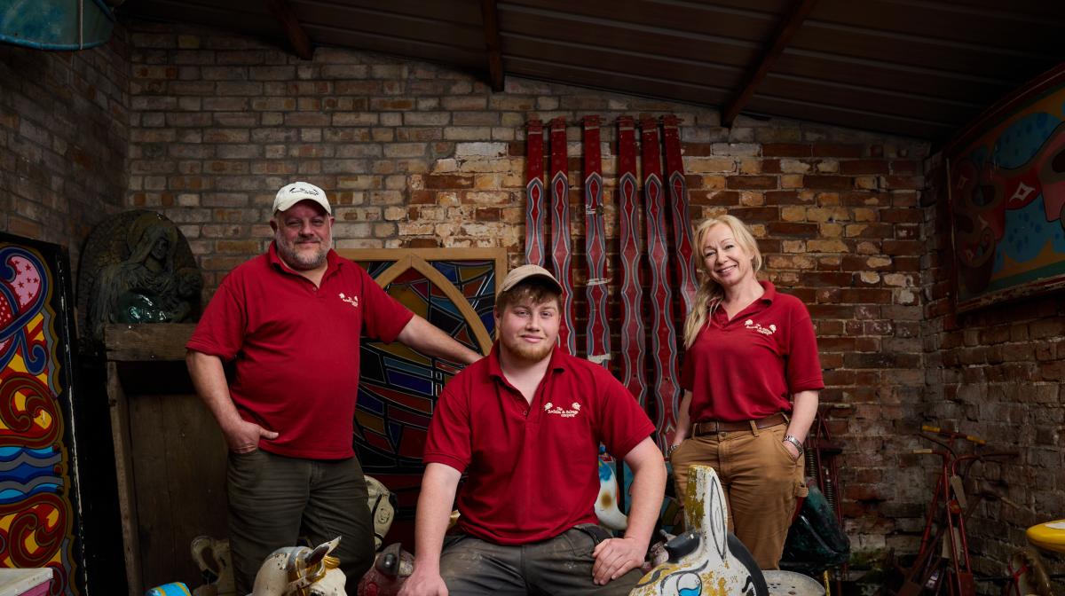 New More4 series follows family salvaging business in The Reclaimers ...