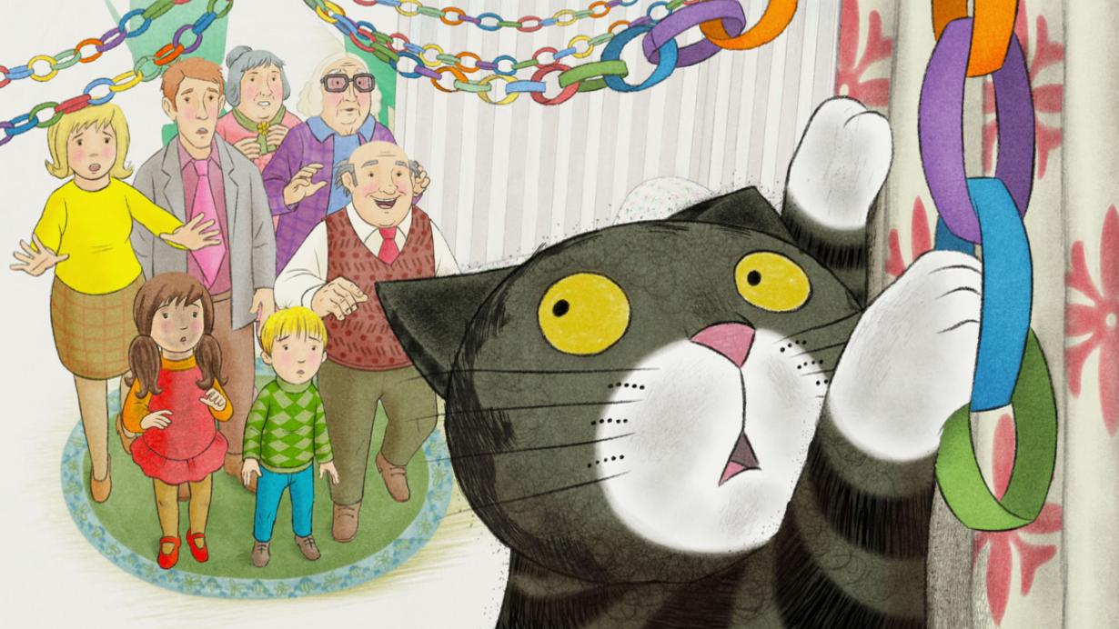 Trailer and first look images revealed for Mog’s Christmas on Channel 4 ...