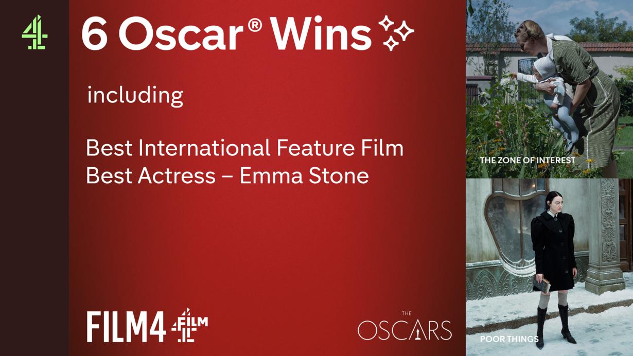Film4 celebrates 6 Oscar® wins including Best International Feature ...
