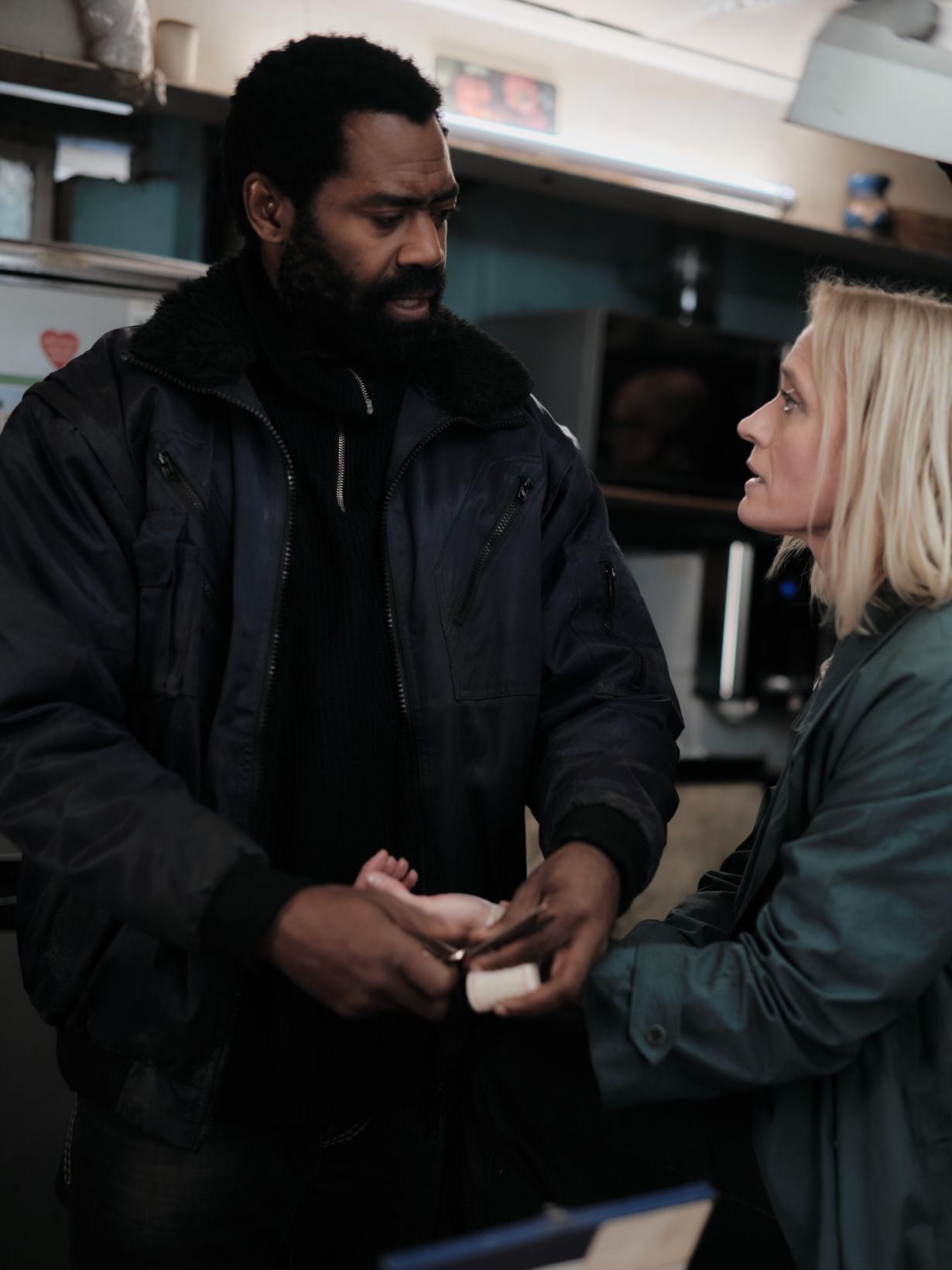 First look images released of Anne-Marie Duff and cast in second series ...