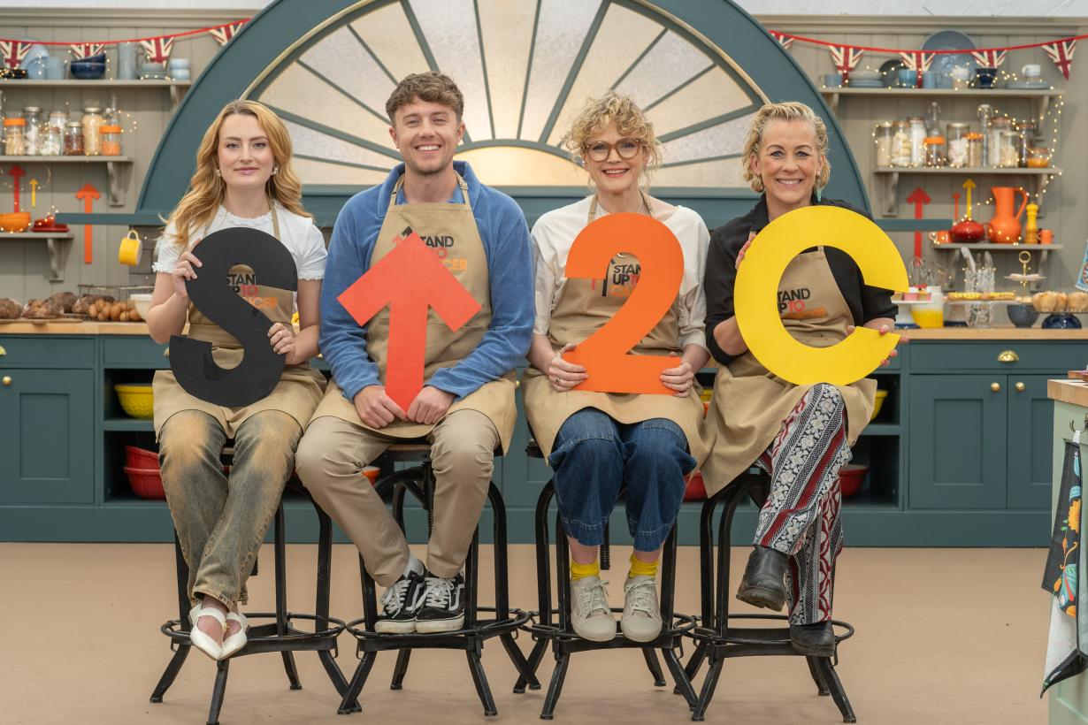 Episode Two - Sarah Beeny, Amelia Dimoldenberg, Roman Kemp, and Maxine ...