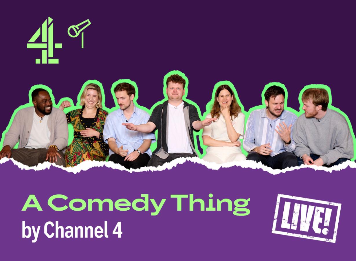 Channel 4’s new digital comedy channel hits Edinburgh for a live ...