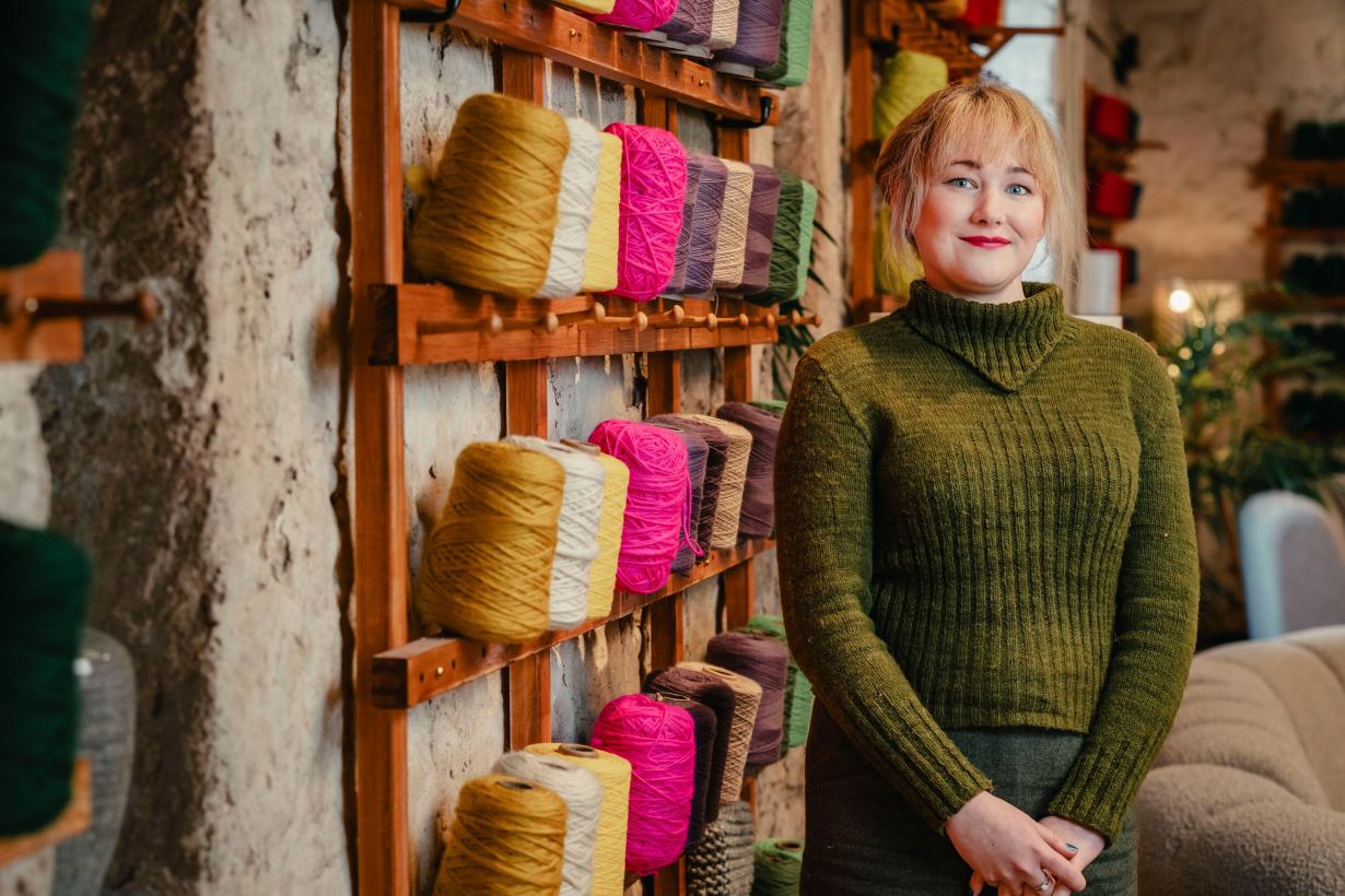 Game of Wool - Q&A with Ailsa | Channel 4