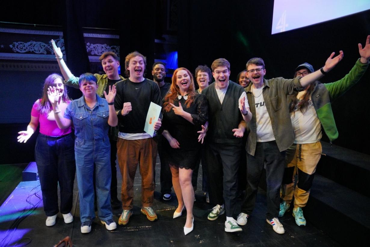 Tom Towelling announced as the winner of The Channel 4 Sean Lock Comedy ...