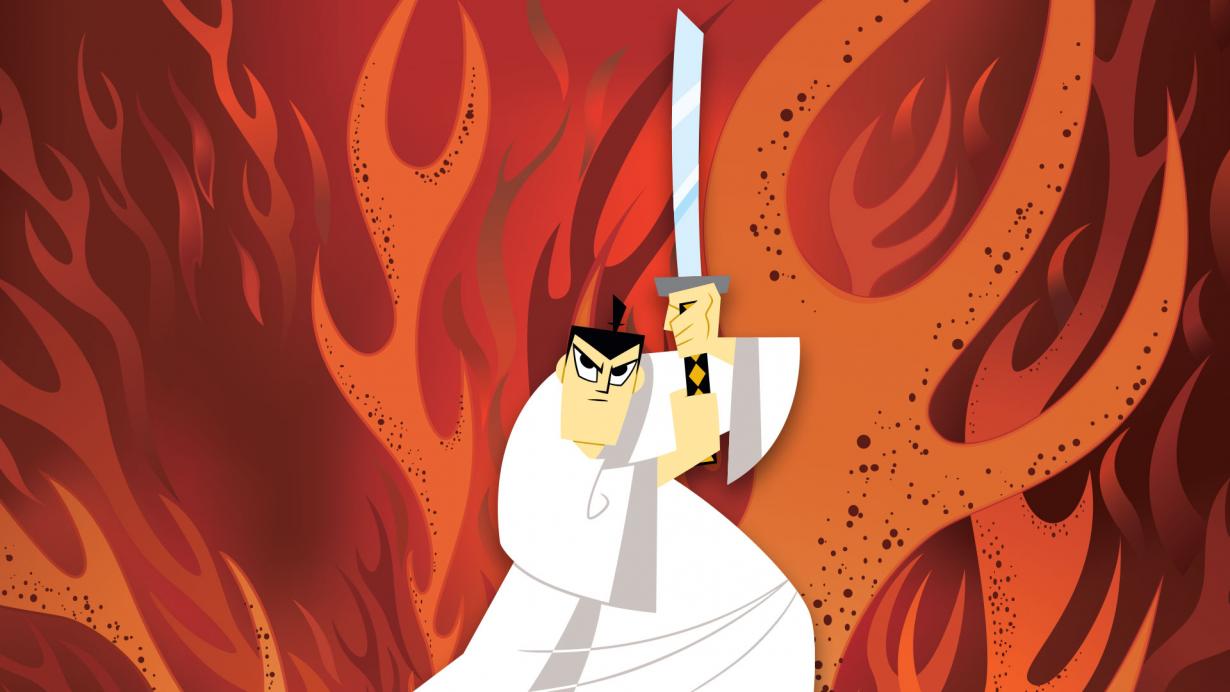 Samurai Jack clips | Channel 4